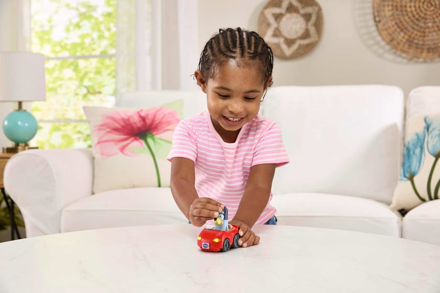 VTech Toot-Toot Drivers Bluey Escape Convertible, Interactive Toddler ...